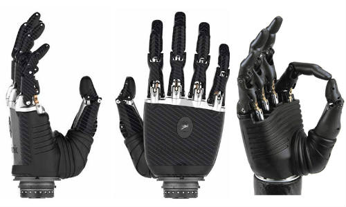 ‘Terminator’ Arm is world’s most advanced Prosthetic Limb ...