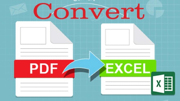 How to Convert PDF File to Excel Sheet | PDF ఫైల్‌ను Excel షీట్ రూపంలోకి మార్చడం ఎలాగో తెలుసా ...