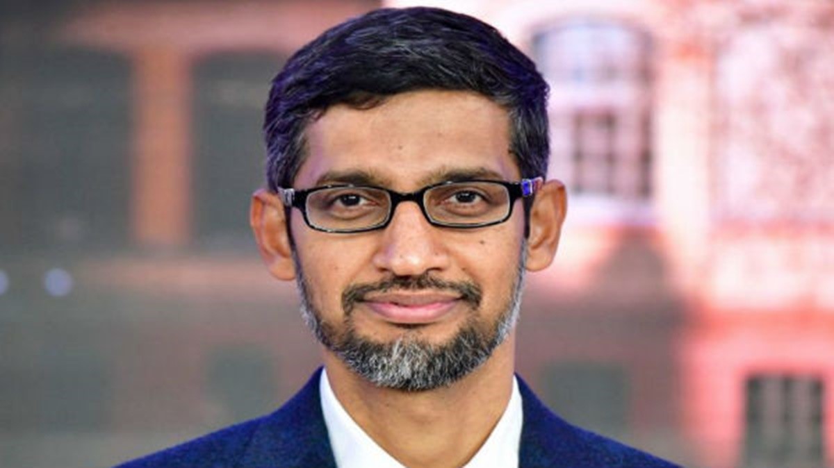 Google CEO sundar pichai reveals his primary smartphone - Telugu Gizbot