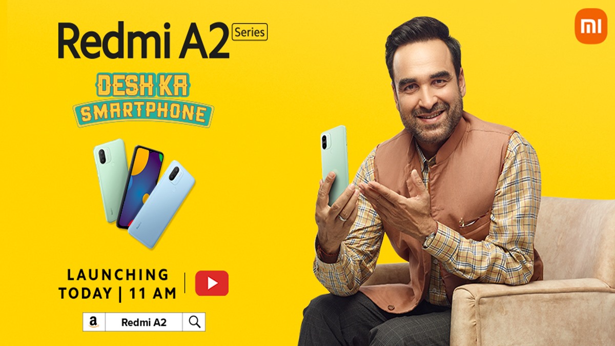 Redmi A2 series Smart Phones launched in india | భారత్‌లో విడుదలయిన ...