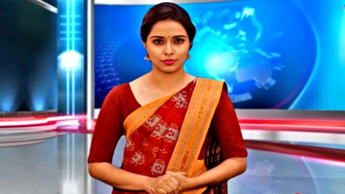 Odisha news channel OTV launched First artificial intelligence news anchor lisa | మరో అద్భుతం ...