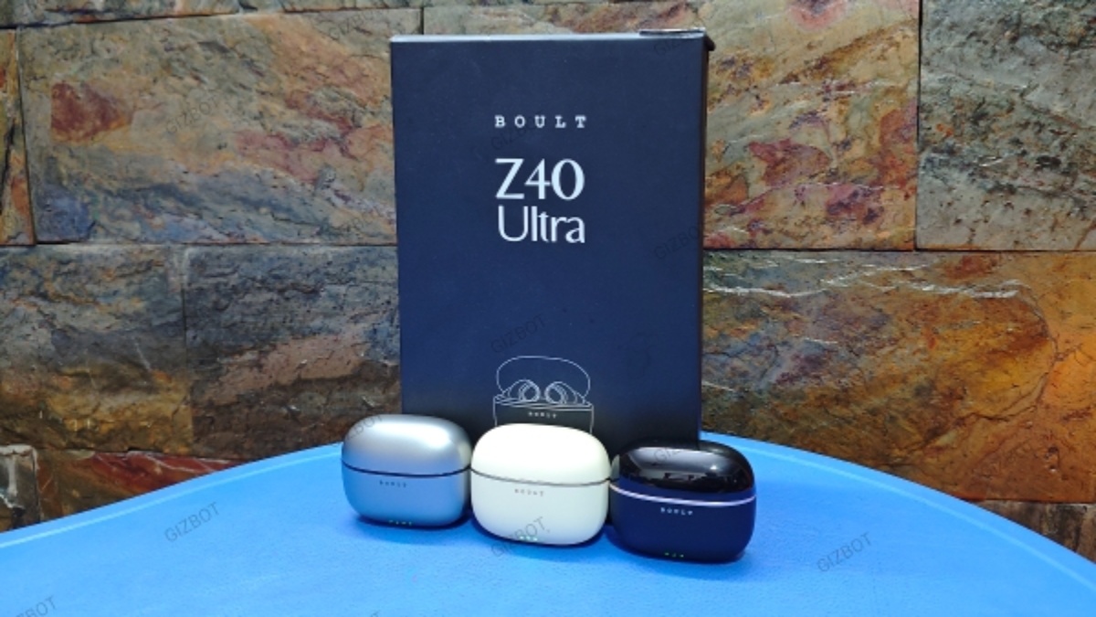 Ai ఫీచర్లు & 100 గంటల బ్యాటరీతో Boult Z40 Ultra ఇయర్ బడ్స్ ! ధర, సేల్ ...